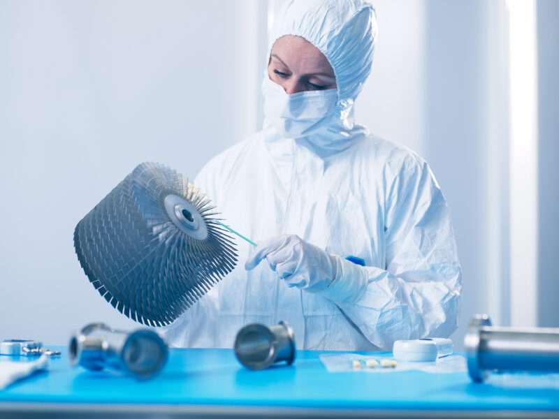 Cleanroom - Roosen Industries